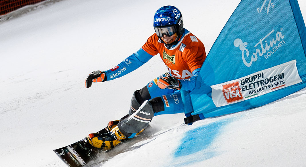 BORMOLINI E DALMASSO!!! DOPPIETTA AZZURRA NELLO SLALOM PARALLELO DI BAD ...
