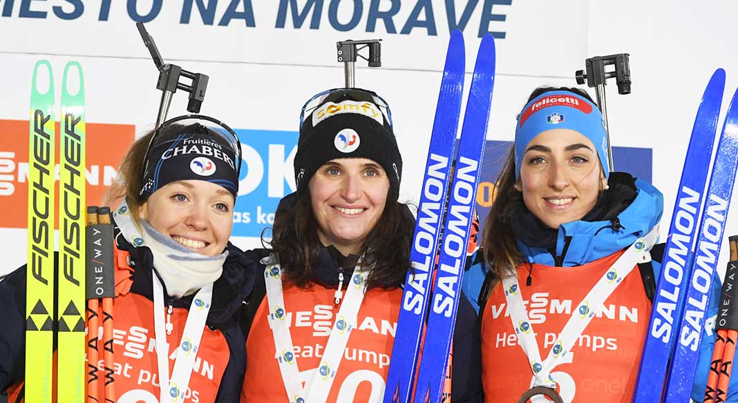 VITTOZZI SI PRENDE IL PODIO! Lisa terza nella mass start di Nove Mesto ...