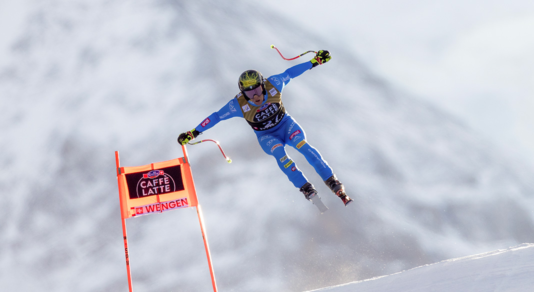 MAGICO FRANZONI!!! UN PERFETTO GIOVANNI DOMINA IL SUPERG DI WENGEN ...